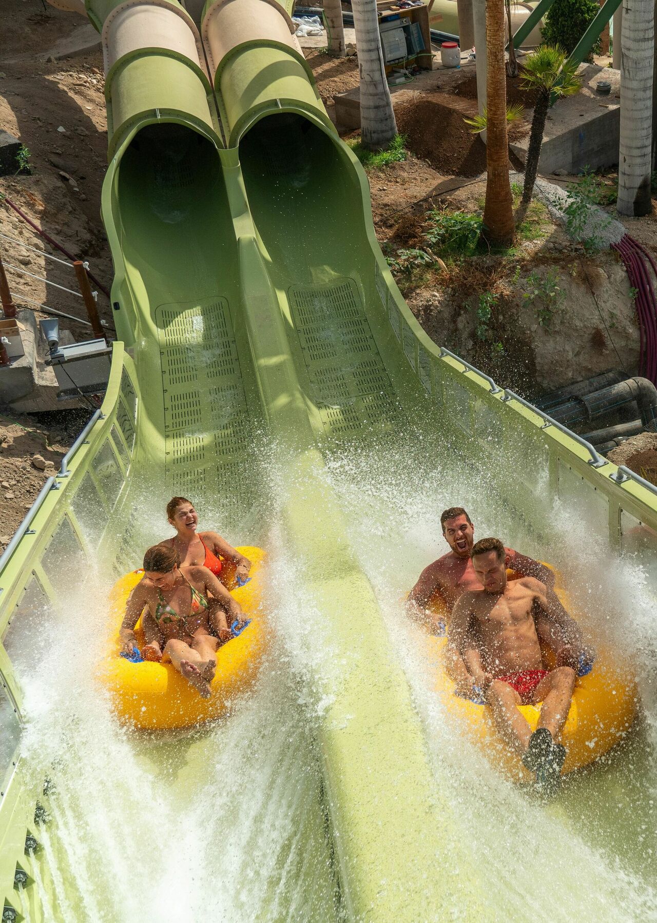Siam Park Teneriffa Eröffnet Spektakulären Dueling Water Coaster Nachrichten Euroamusement